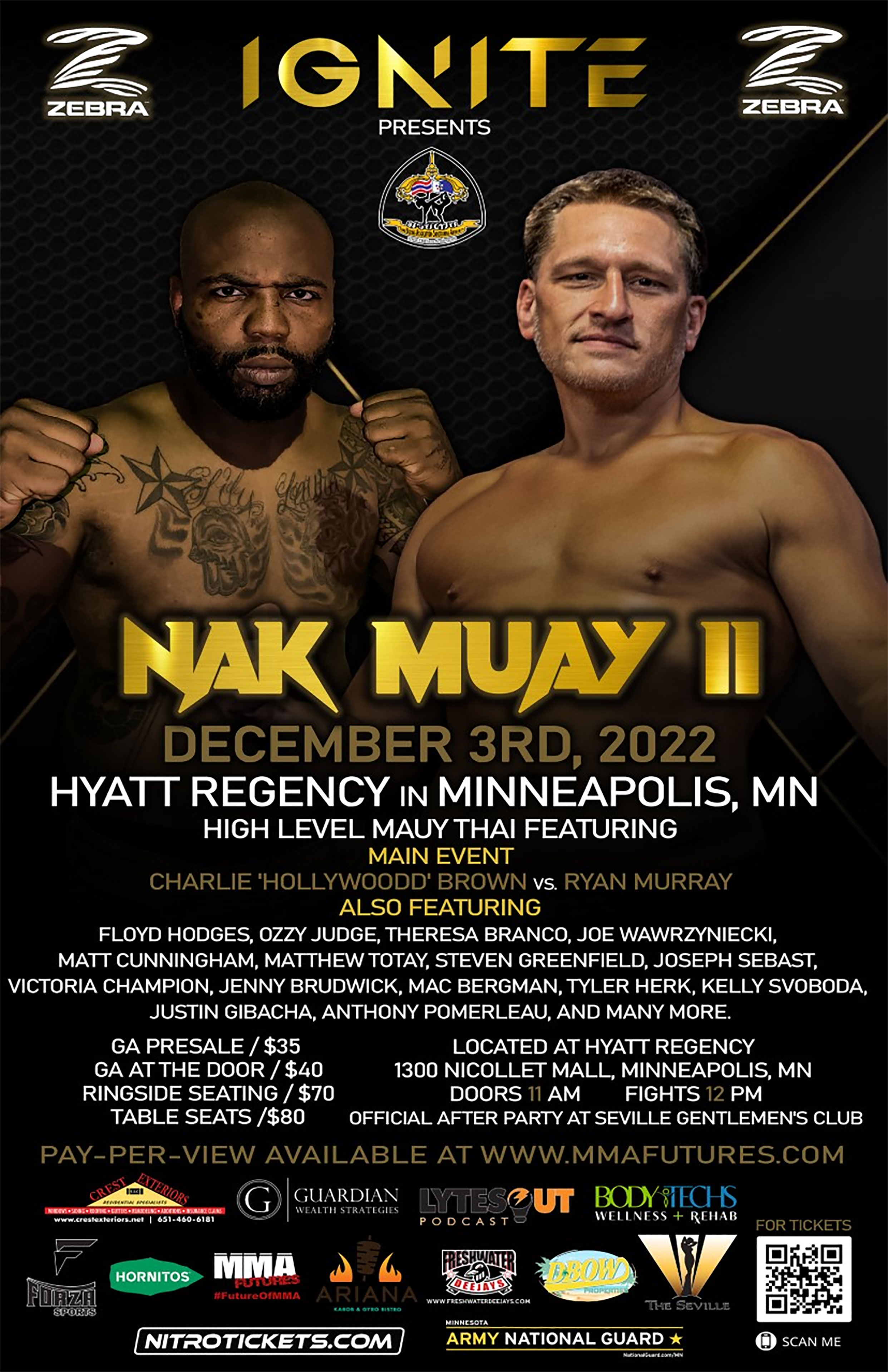 Nitro Tickets - Detail