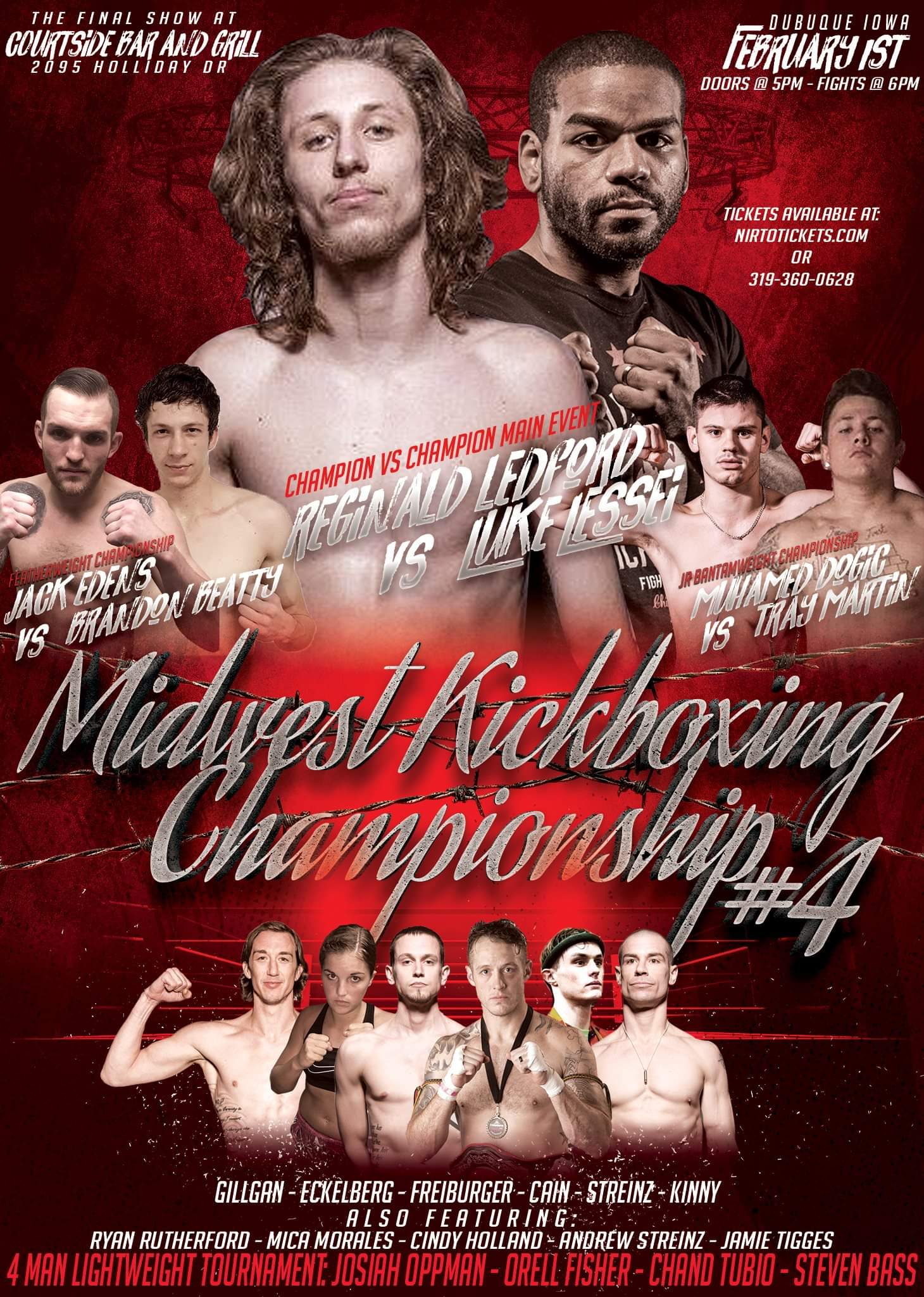 Nitro Tickets - Detail