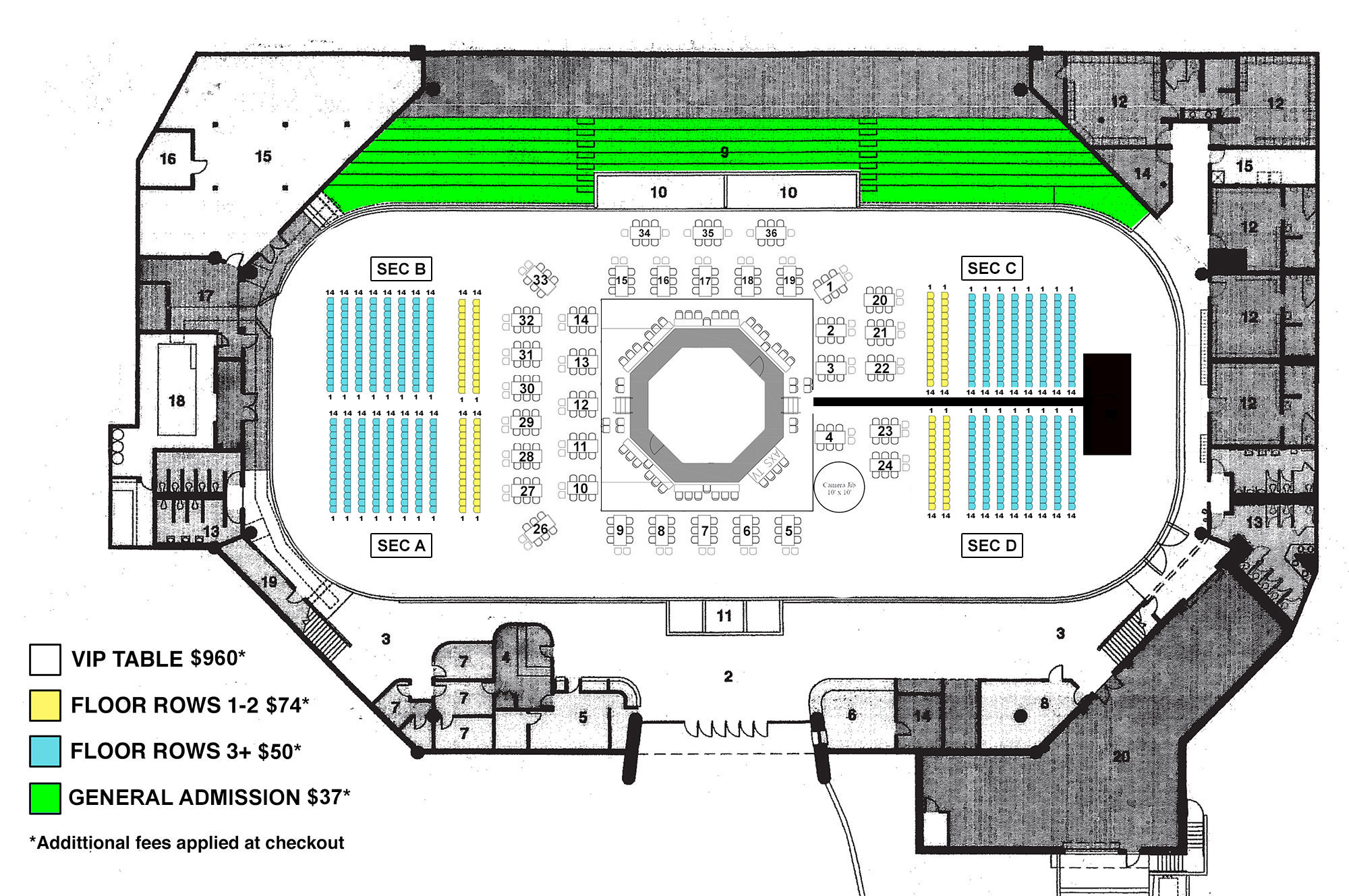Nitro Tickets - Detail